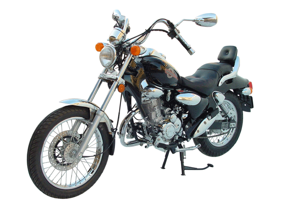 Test Hyosung Panon Prince 125: Dostojny chopper z kilkoma wadami ...