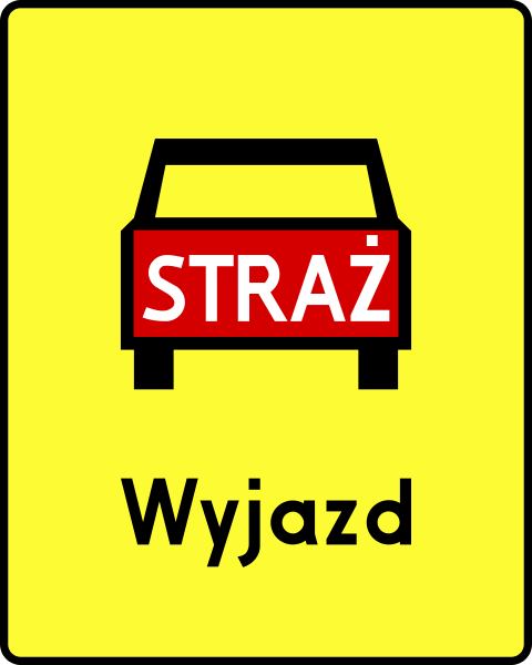 Znak T-16: tabliczka wskazująca miejsce... | Jednoślad.pl