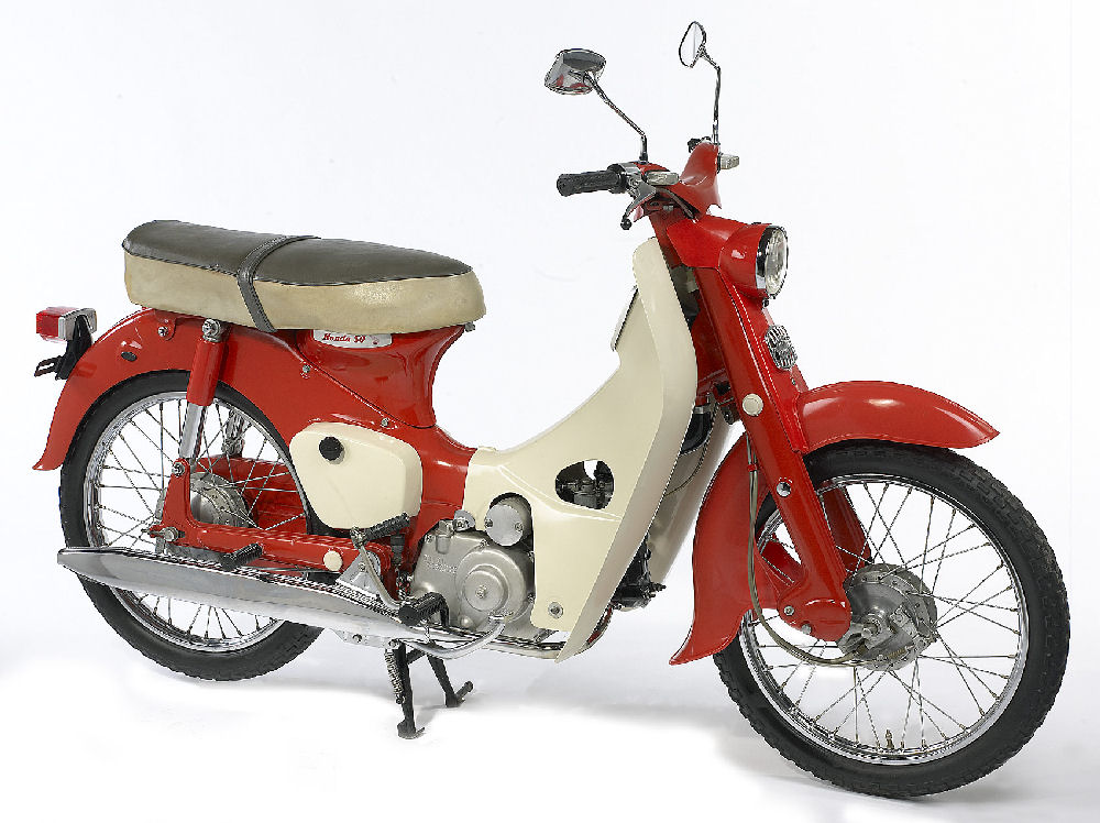 Najlepszy motocykl wszechczasów? Honda Cub 90 | Jednoślad.pl