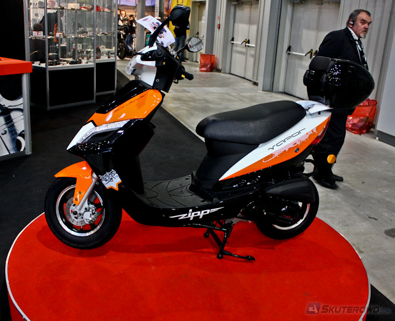 Skutery Keeway, Kymco, Romet i Zipp: Nowości na sezon 2011 | Jednoślad.pl