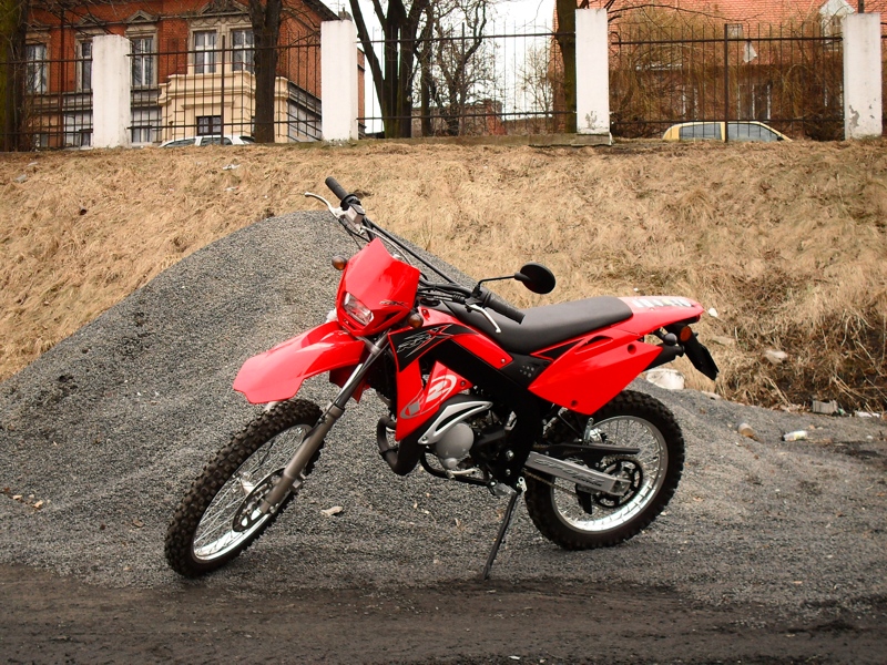 Rieju RRX 50: Na półmetku testu | Jednoślad.pl