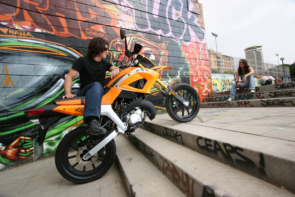 Keeway TX 50: Z bliska | Jednoślad.pl