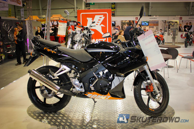 Romet RR 50: Premiera | Jednoślad.pl