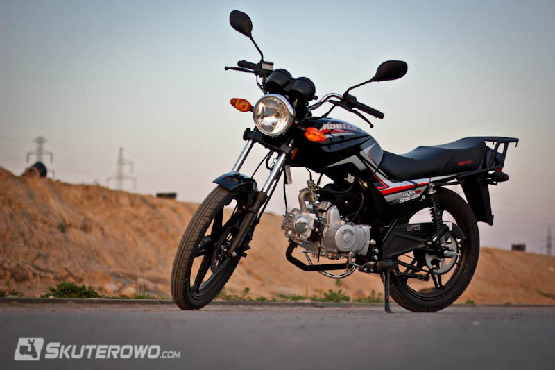 Router WS 50: Wkrótce test Skuterowo.com | Jednoślad.pl