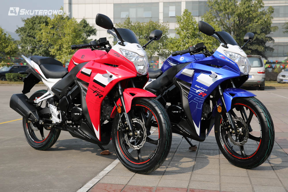 Barton FR 50: Nowy motorower na sezon 2014 | Jednoślad.pl