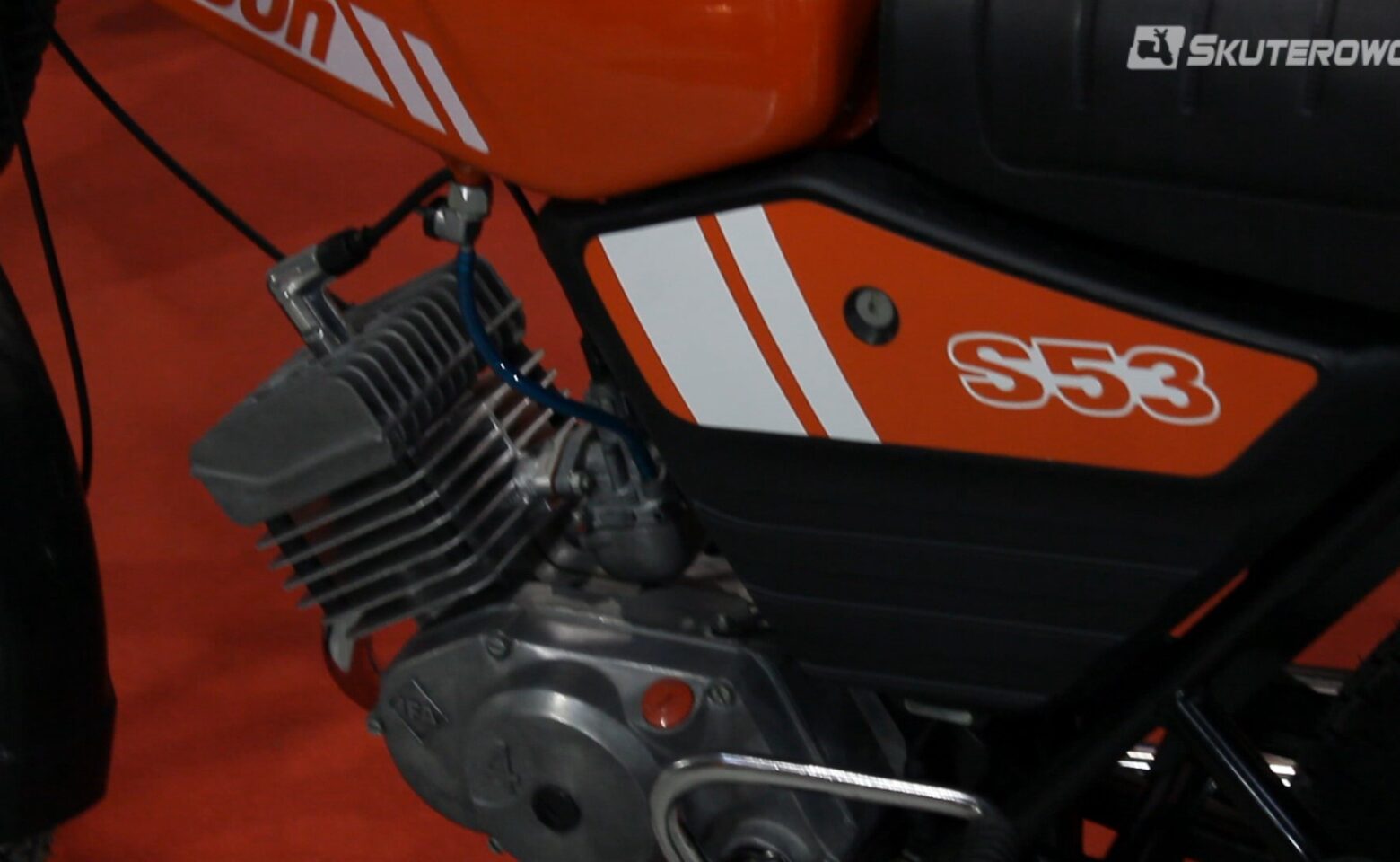 Simson S53: Kultowy Motorower z Bliska | Jednoślad.pl