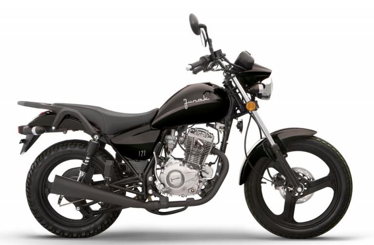 Junak 121 125: Zdjęcia, Opis, Cena, Dane techniczne | Jednoślad.pl