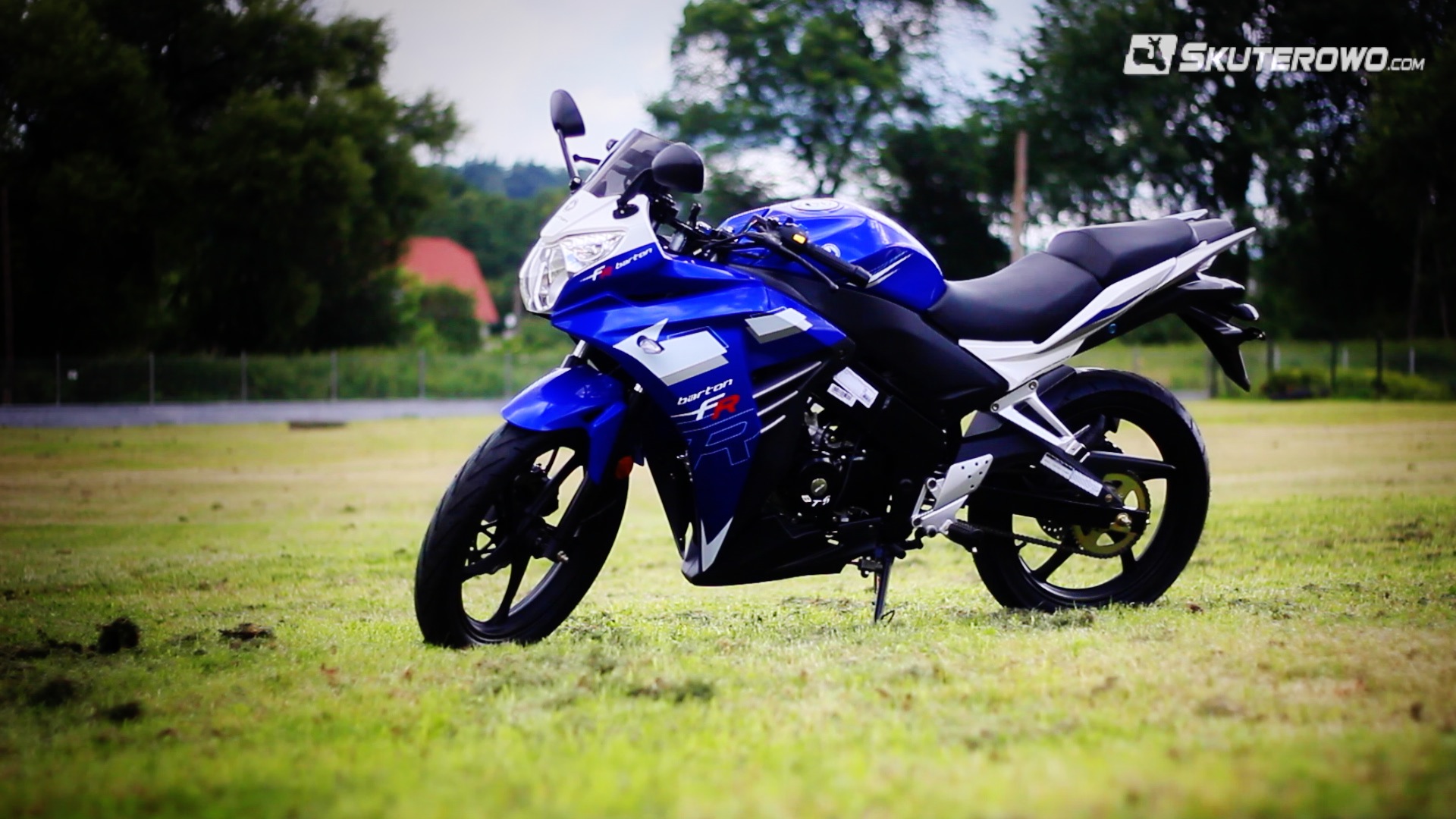 Barton Motors FR Sport 50: Z Bliska | Jednoślad.pl