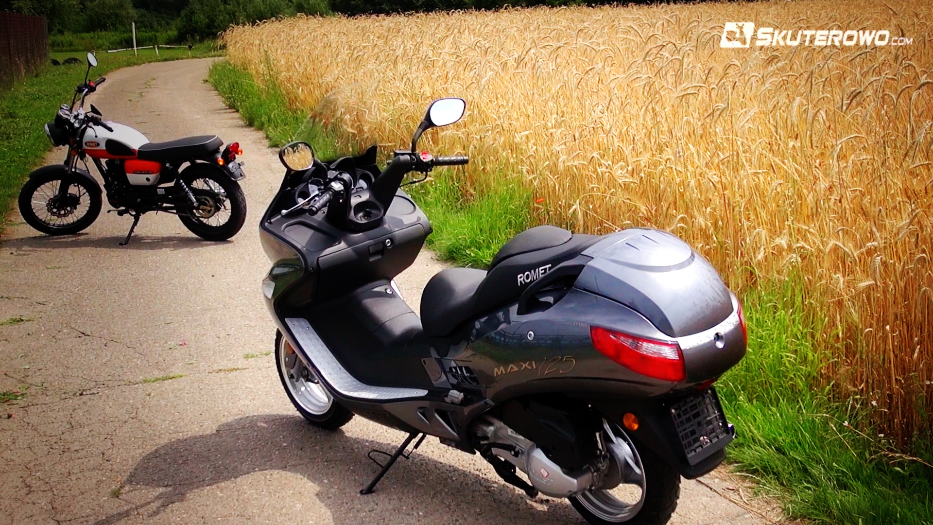 Wyprawa do Romet Motors i Test Romet Maxi 125 (4) | Jednoślad.pl