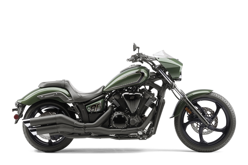 Yamaha Stryker Bullet Cowl: Zdjęcia, Opis, Cena, Dane techniczne ...