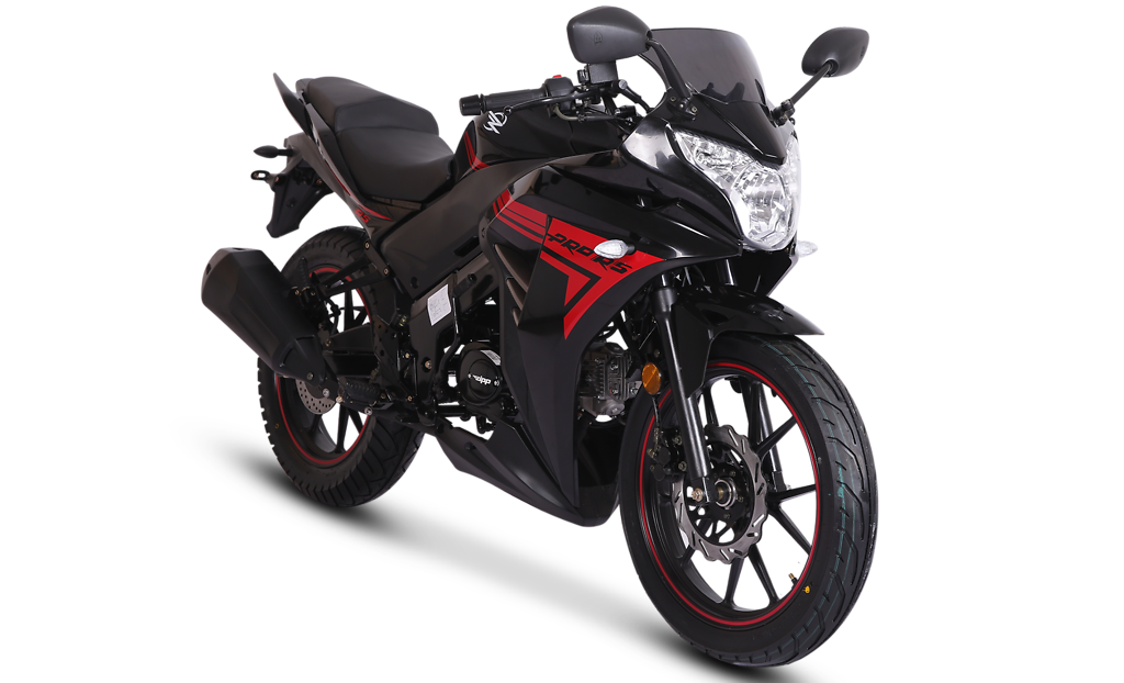 Zipp PRO RS 125: Zdjęcia, Opis, Cena, Dane techniczne | Jednoślad.pl