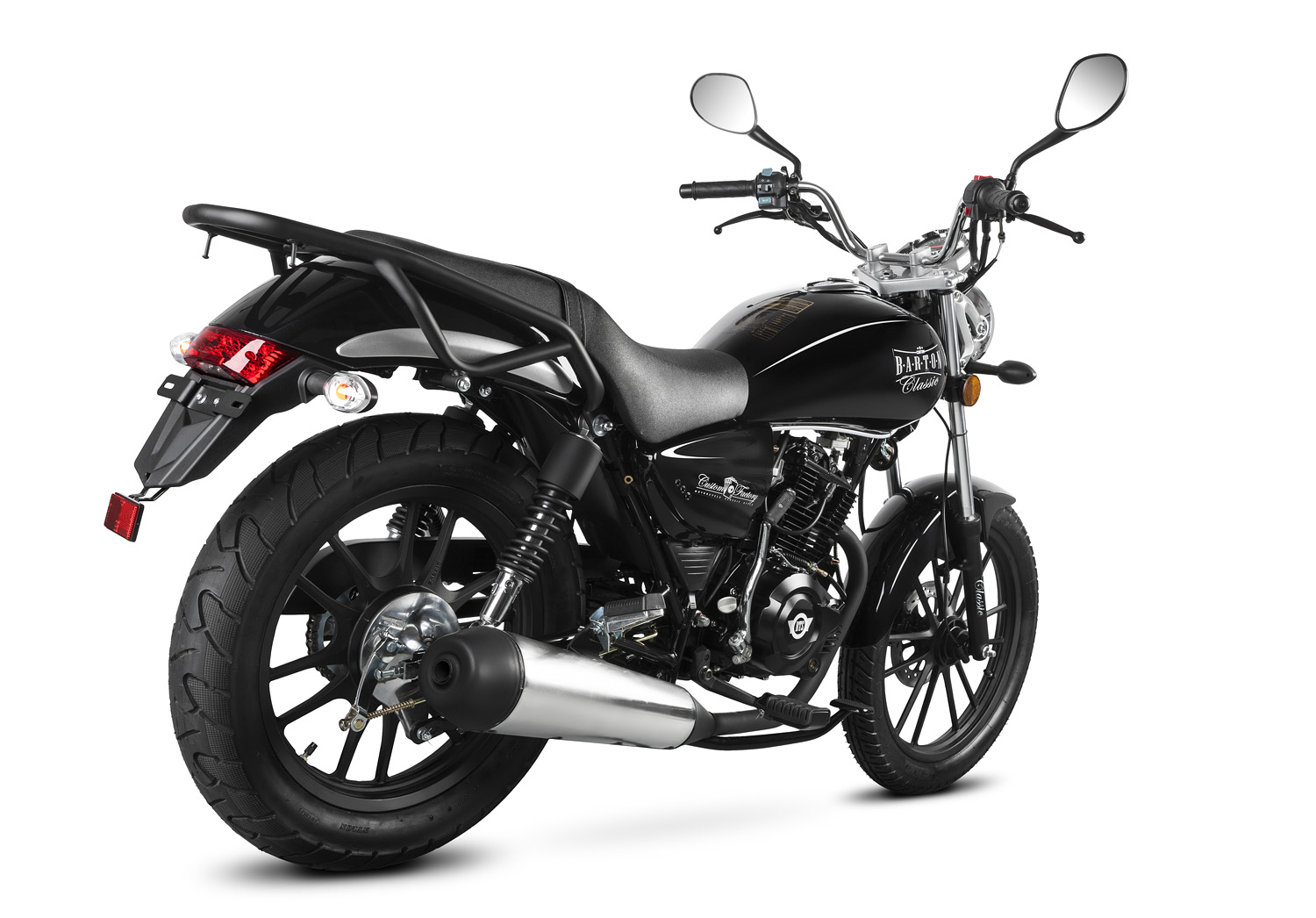 Barton Classic 125: Nowość w segmencie motocykli na prawo jazdy B ...