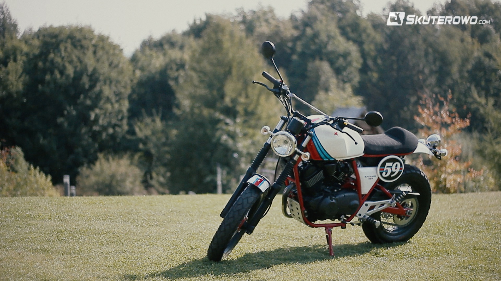 Romet SCMB 250, ADV 250, Classic 400 i RCR 125: TVN Turbo sprawdza ...