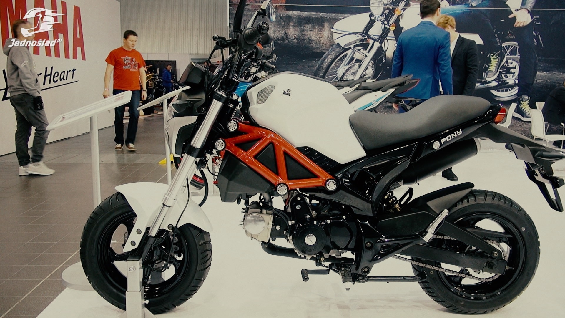 Motorynka powraca. Romet Pony Monster 50 na Moto Expo 2016 | Jednoślad.pl