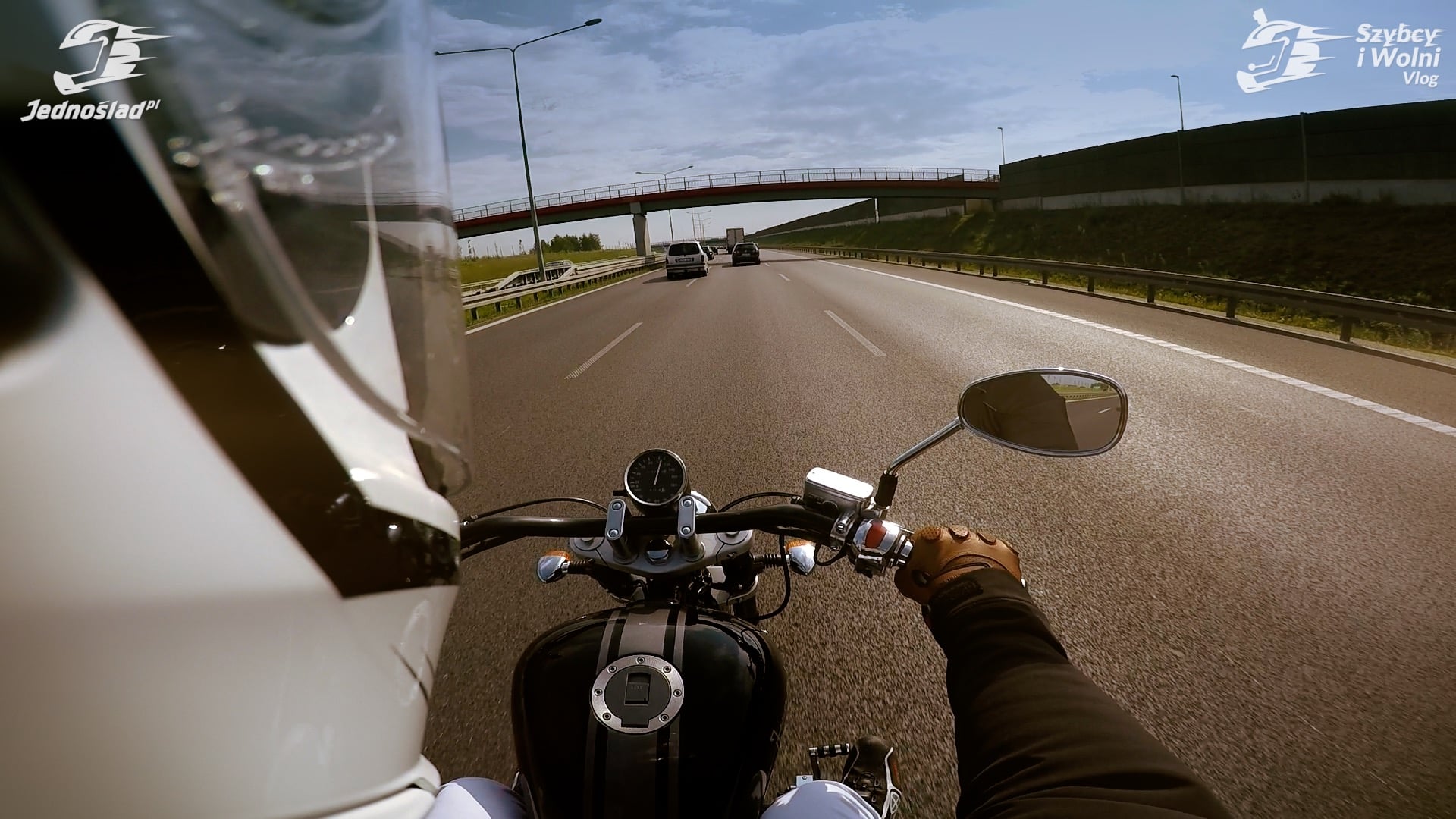 30 minut jazdy na Junak M16 320. Sprawdzam osiągi i v-max #52 Szybcy i ...