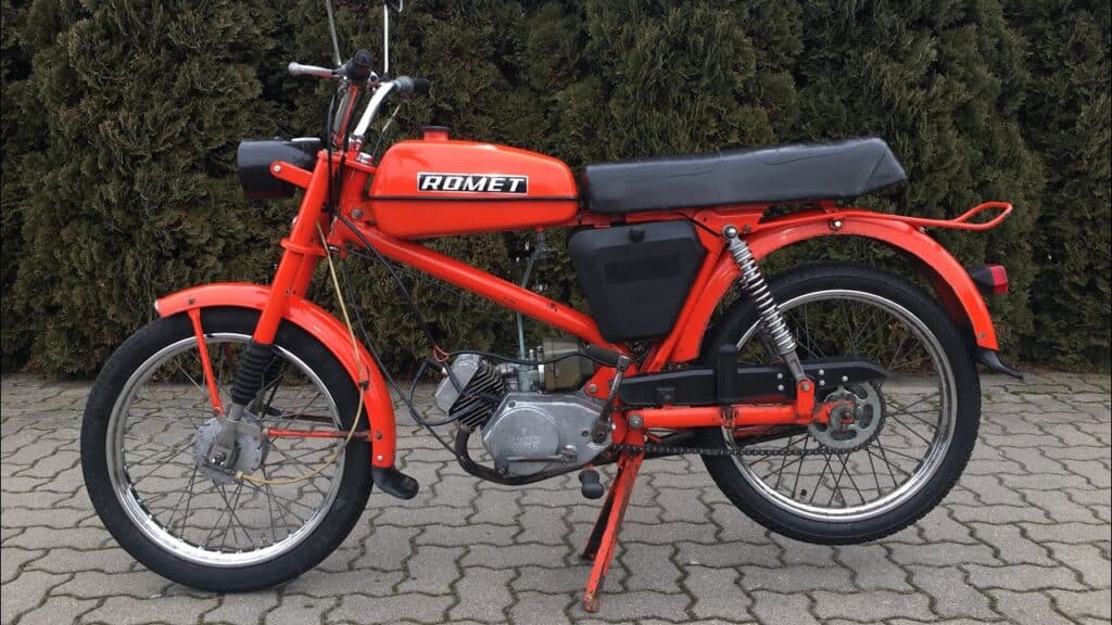 Romet Ogar 200 i 205 - polsko-czechosłowacka współpraca, która miała ...