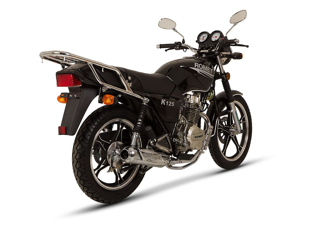 Romet K125: Opis, Cena, Zdjęcia, Dane techniczne | Jednoślad.pl