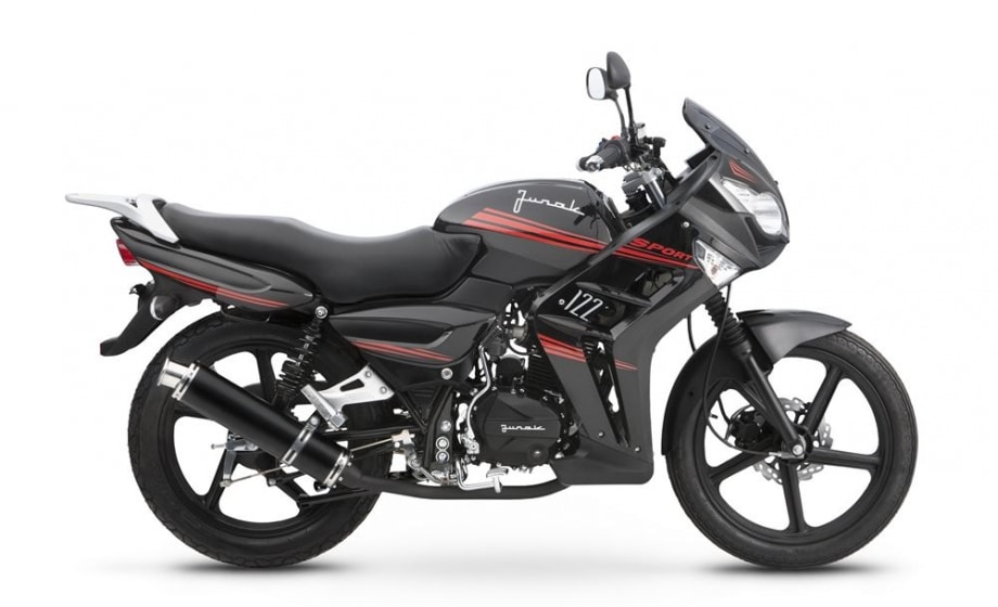 Junak 122: Opis, Cena, Zdjęcia, Dane techniczne | Jednoślad.pl