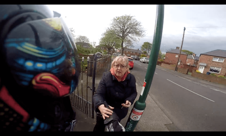 Wymuszenie i road rage z miłym zakończeniem | Jednoślad.pl