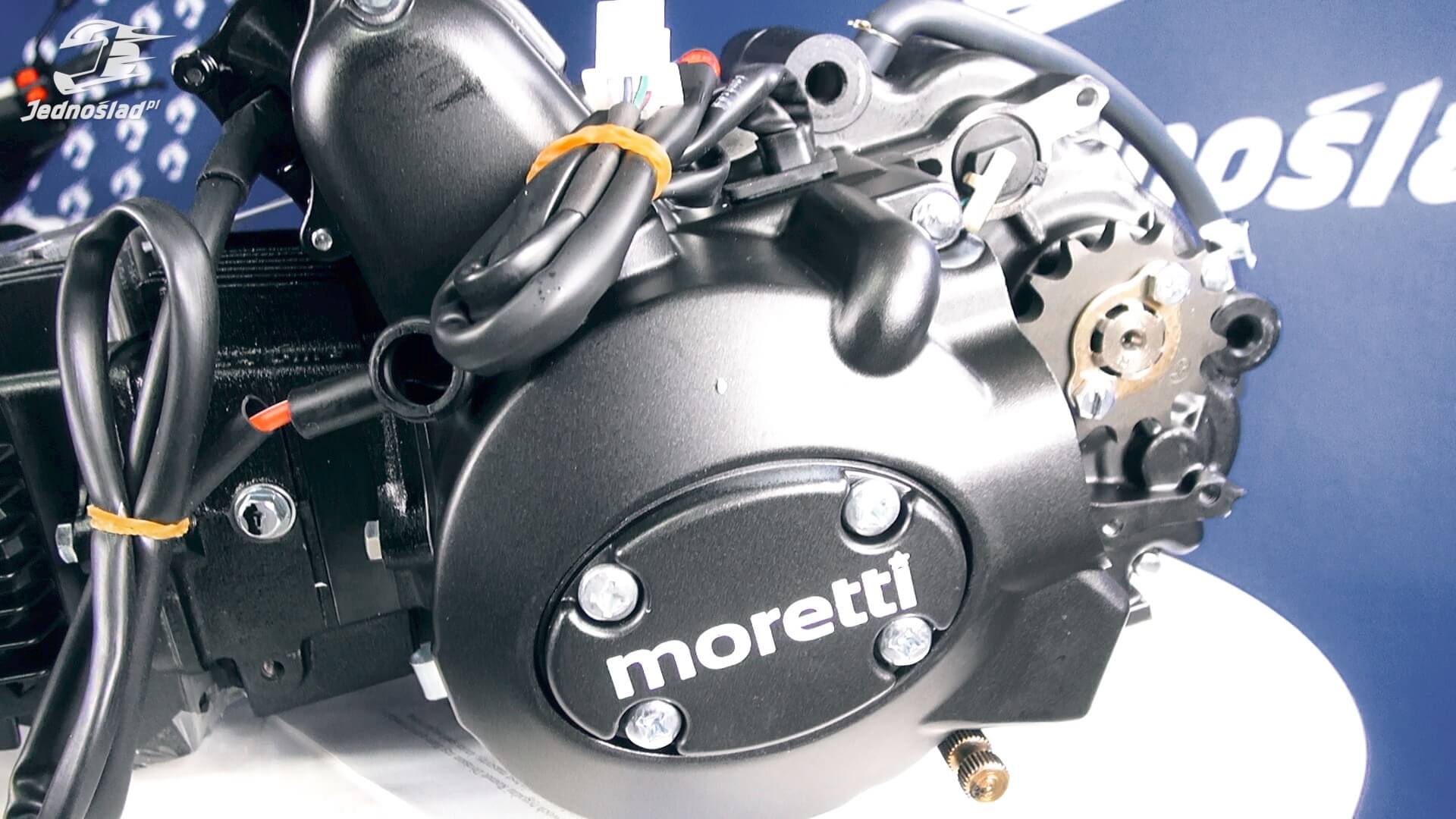 Silnik Moretti 139 FMB 125 ccm: Wszystko co musisz wiedzieć o tej ...