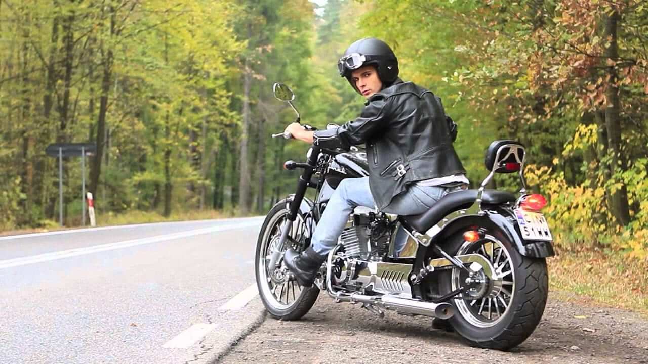 Junak M16 125 2017 - chopper w klasie 125. Testujemy na żywo | Jednoślad.pl