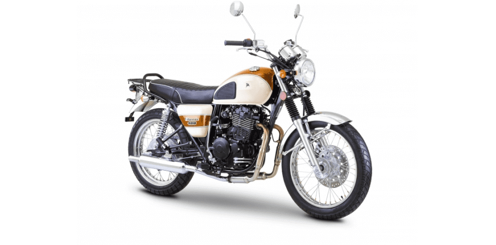 Romet Classic 400: Dane techniczne, cena i opinie | Jednoślad.pl