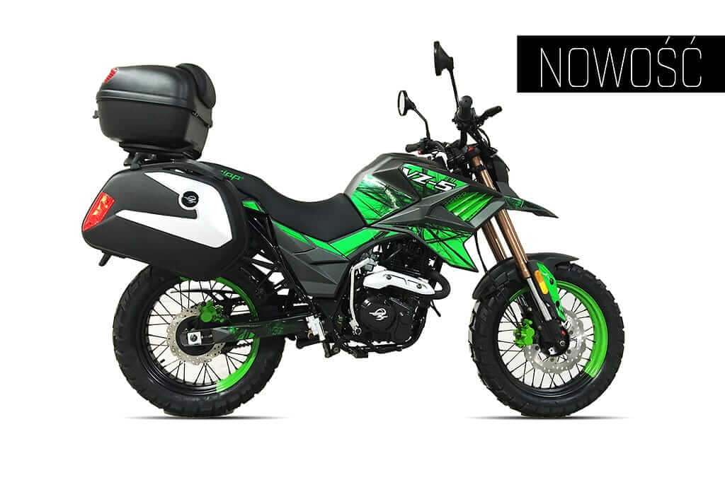 Zipp VZ-5 125: Dane techniczne, cena i opinie | Jednoślad.pl