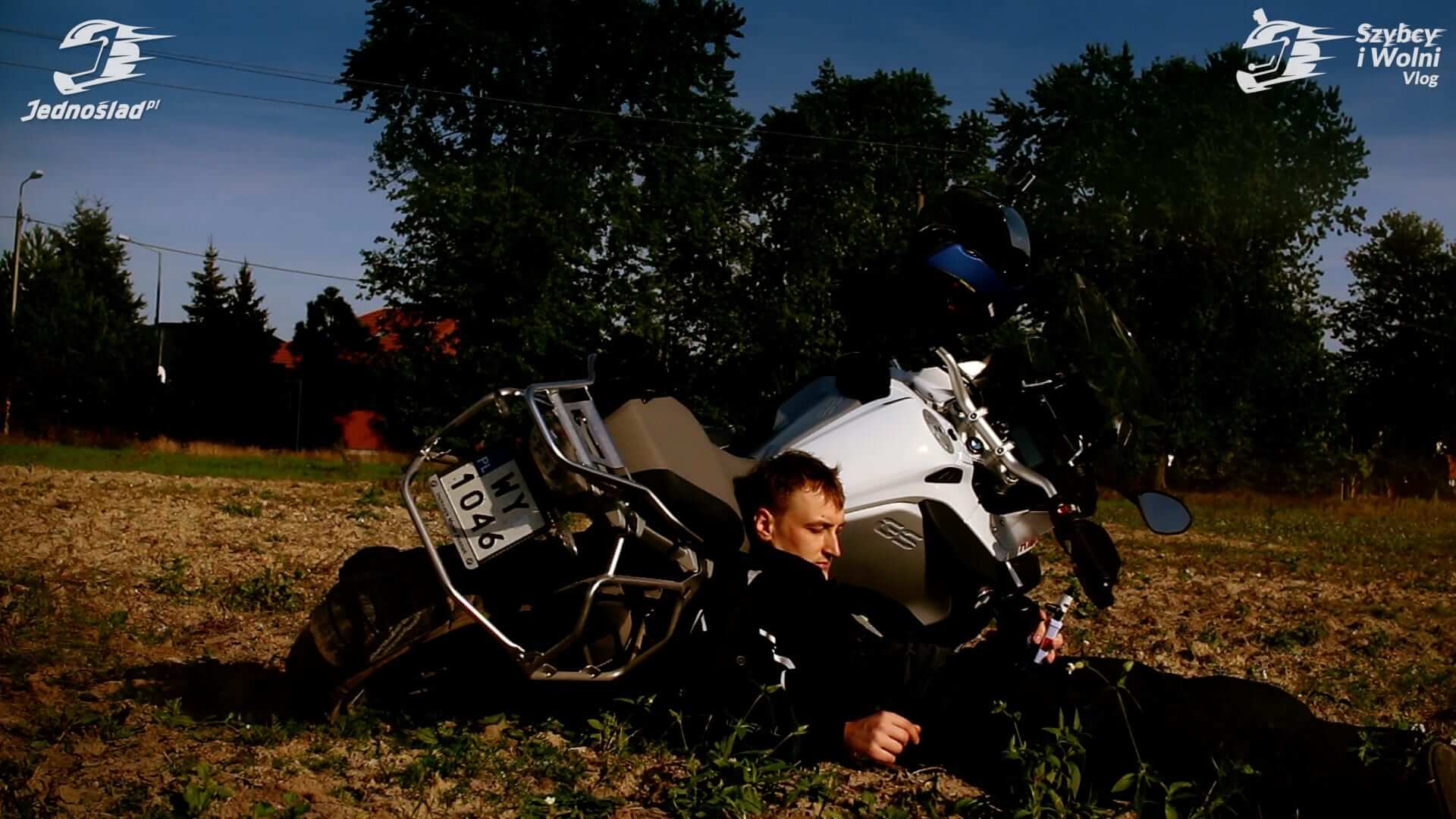 Ja + BMW Navigator VI + BMW R 1200 GS = ? #101 Szybcy i Wolni Vlog ...