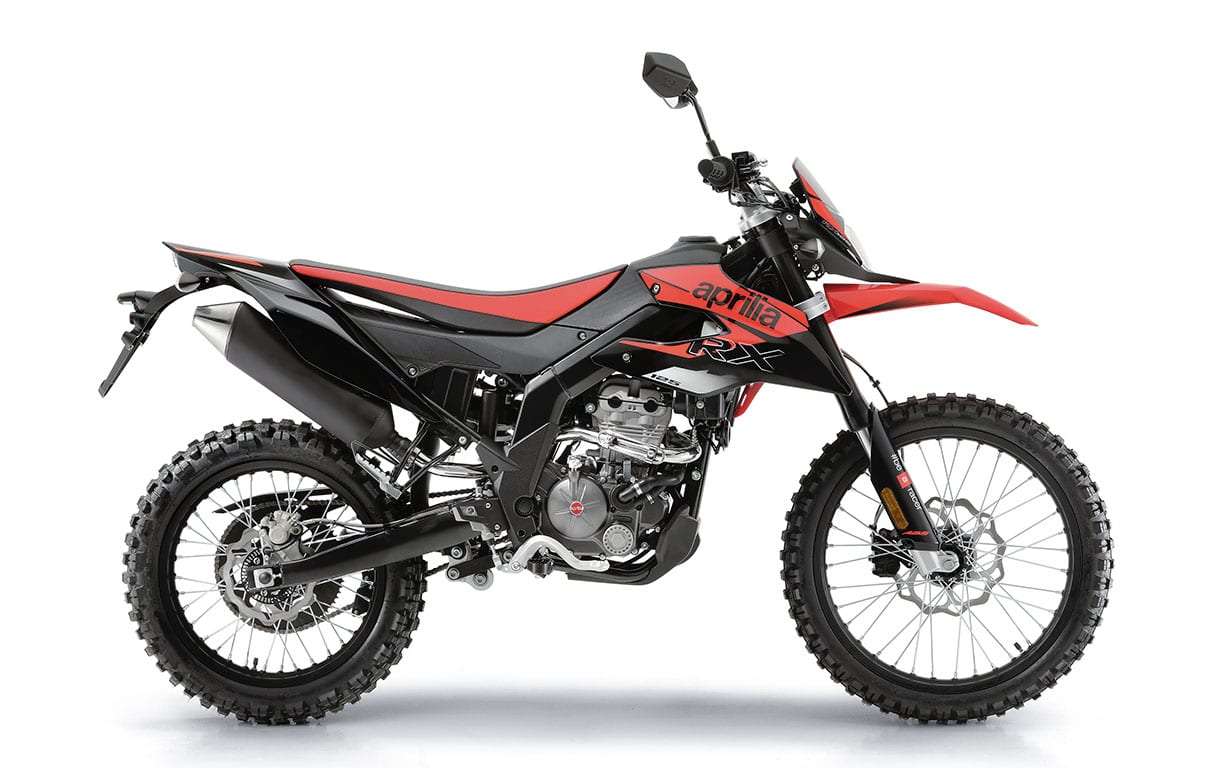 Aprilia RX 125 (2018): Dane techniczne, cena i opinie | Jednoślad.pl