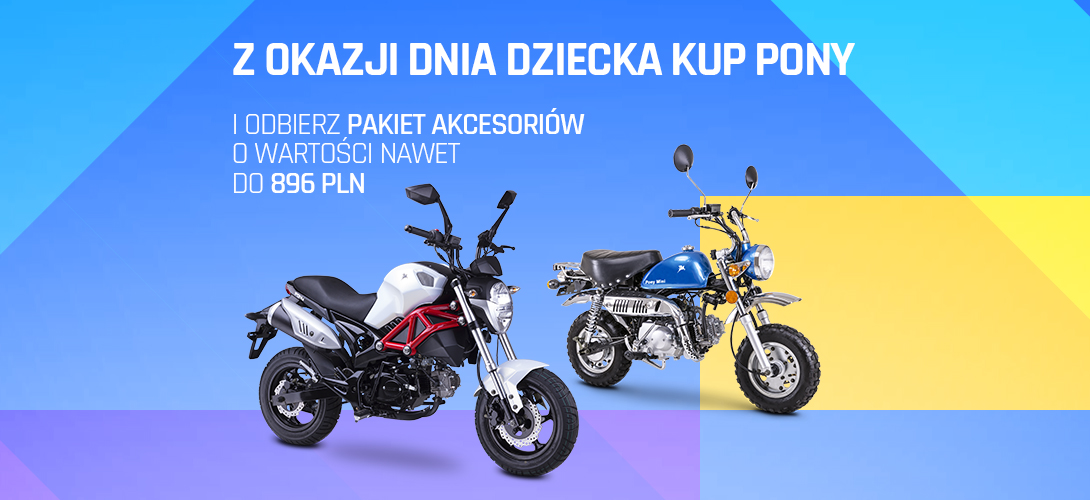 Romet Pony 50 2019 i Romet Pony Mini 50 2019. Kup "Motorynkę" - zgarnij ...