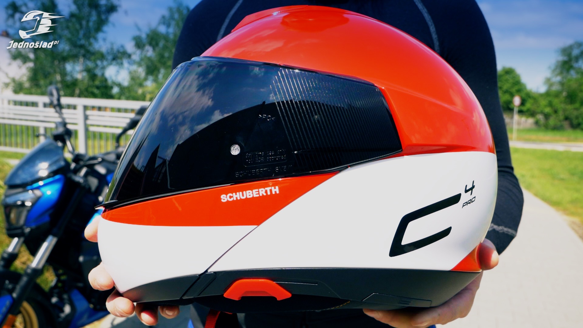 Schuberth C3 Pro i C4 Pro: Pierwszy kontakt z kaskami tej marki ...