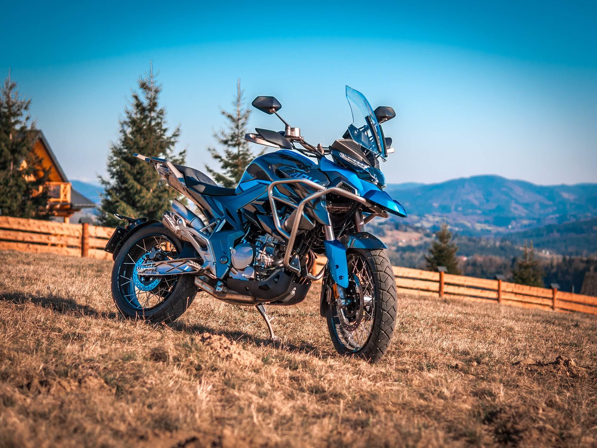 Zontes 310T 2020: Nowy motocykl ADV w Polsce? (video) | Jednoślad.pl