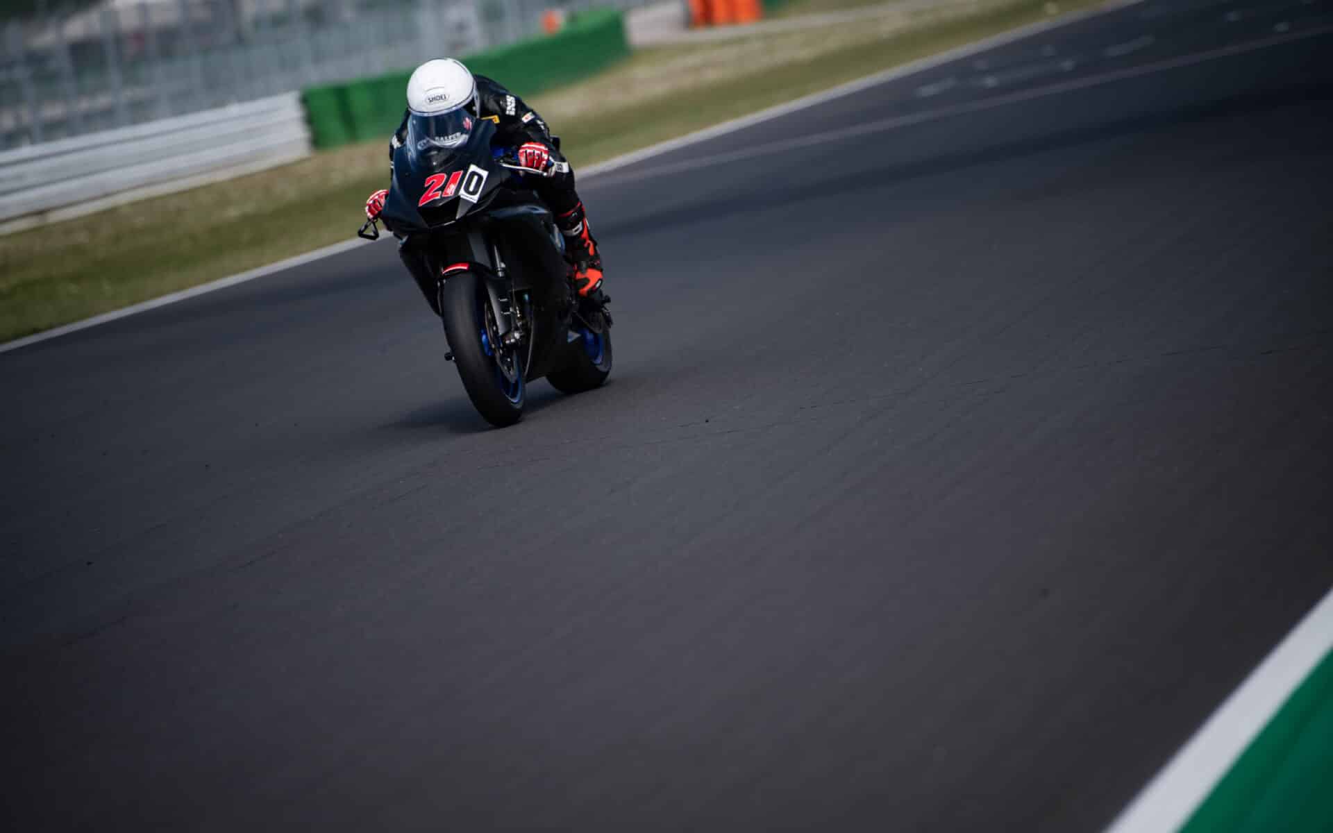 Mistrz świata Randy Krummenacher w Wójcik Racing Teamie w FIM EWC w Le ...