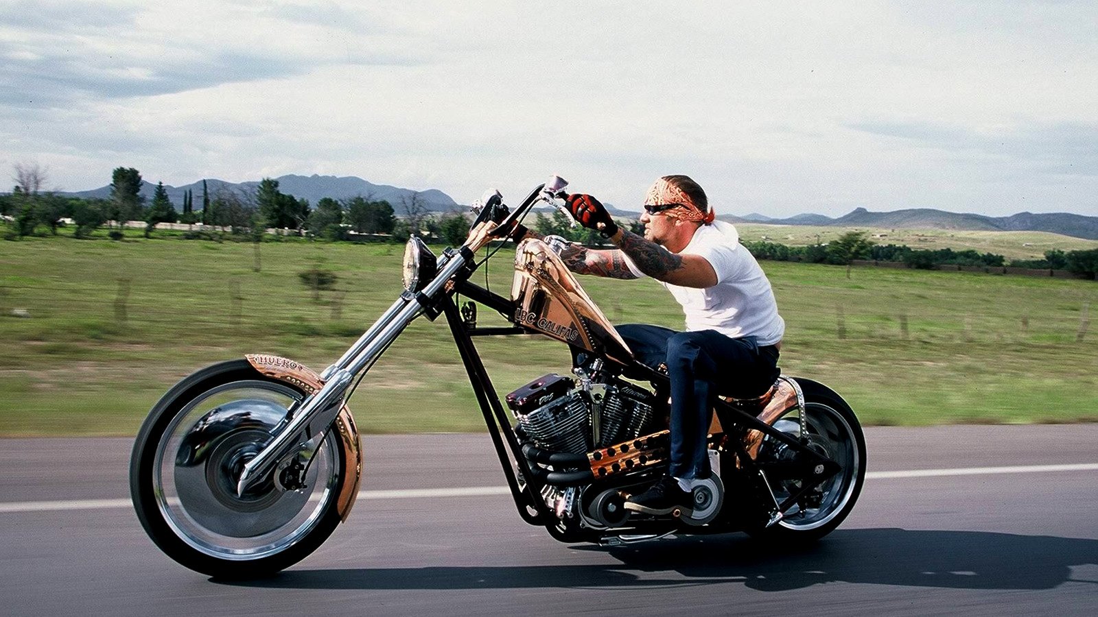 Motocykl chopper. Wszystko o chopperach: historia motocykli, które ...