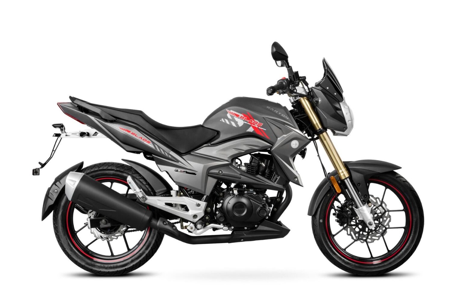 Barton Blade 125 - dane techniczne, cena, zdjęcia i opinie