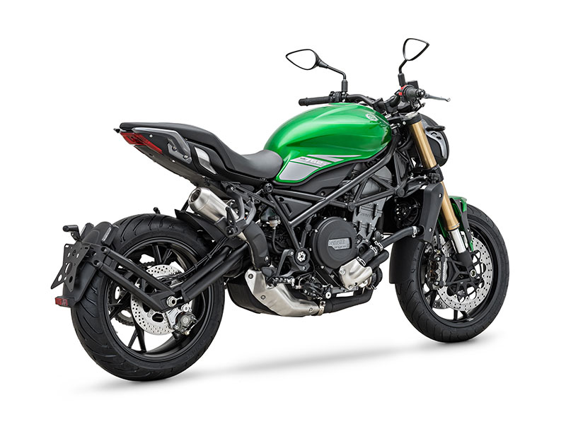 Benelli 752S - dane techniczne, cena, zdjęcia i opinie