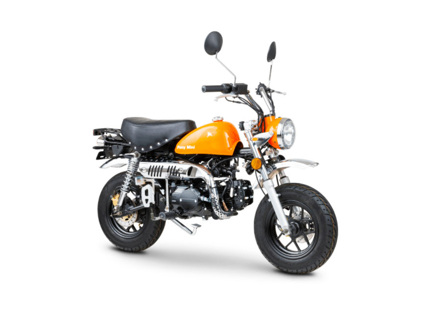 Romet Pony Mini 50 - dane techniczne, cena, zdjęcia i opinie