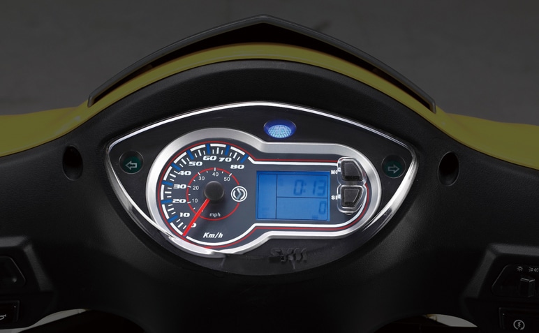 SYM Jet 4 125 - dane techniczne, cena, zdjęcia i opinie