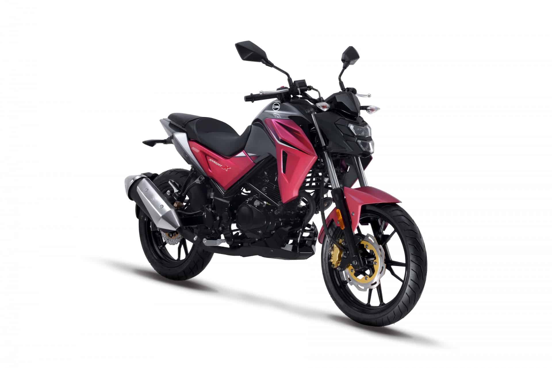 SYM NH X 125 - dane techniczne, cena, zdjęcia i opinie