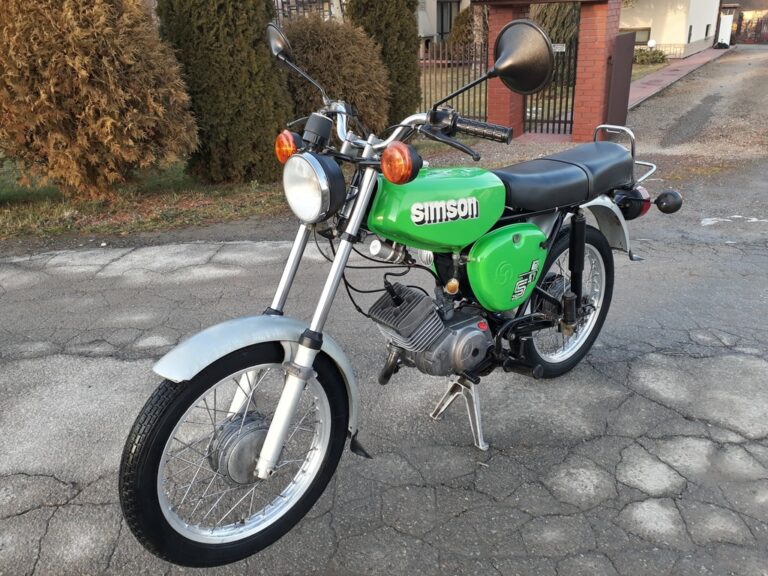 Simson S51 - to najlepszy motorower świata i basta! [HISTORIA, OPIS ...