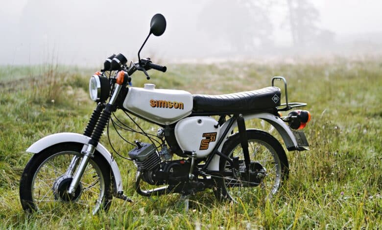 Simson S51 - to najlepszy motorower świata i basta! [HISTORIA, OPIS ...