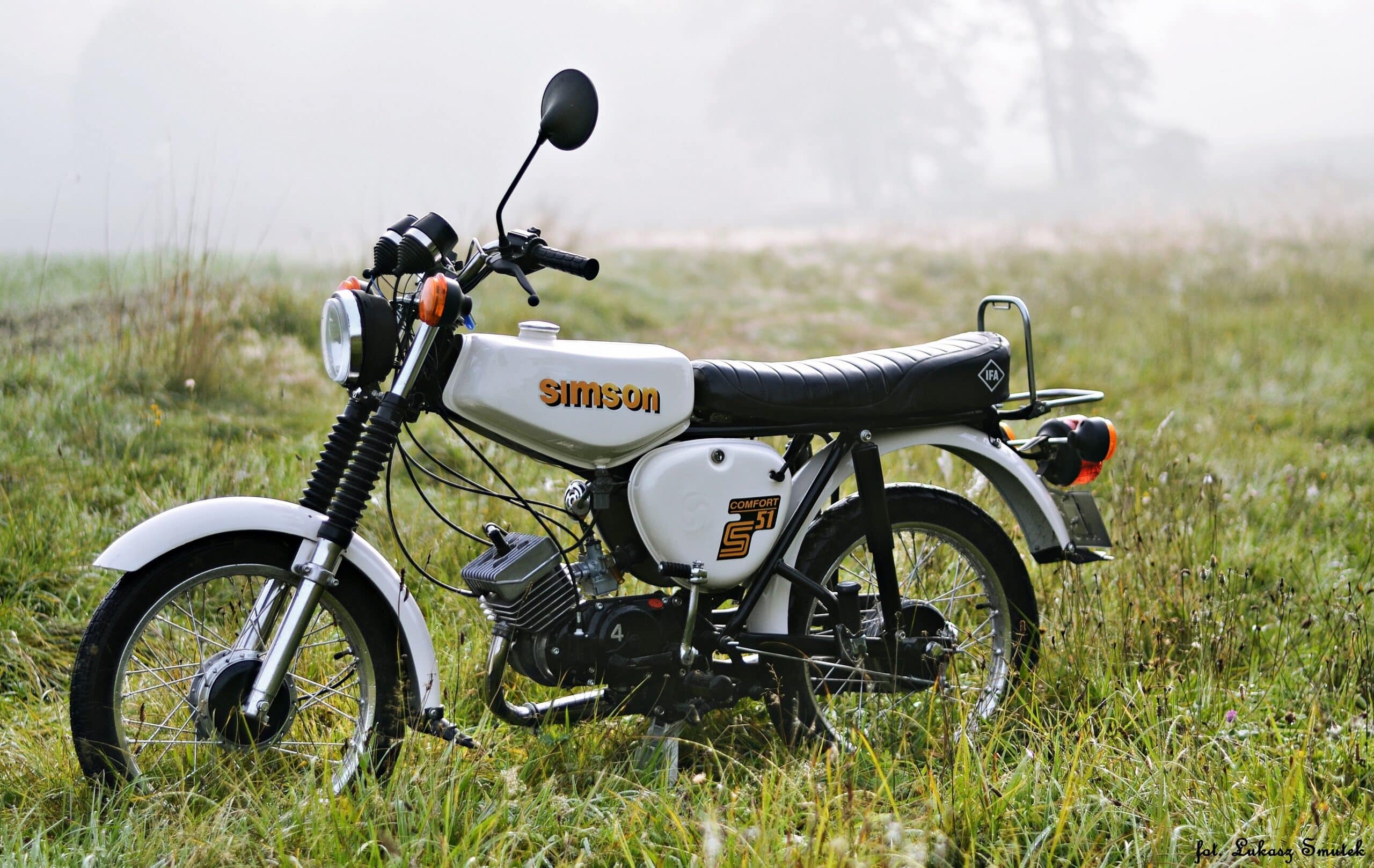 Simson S51 - to najlepszy motorower świata i basta! [HISTORIA, OPIS ...