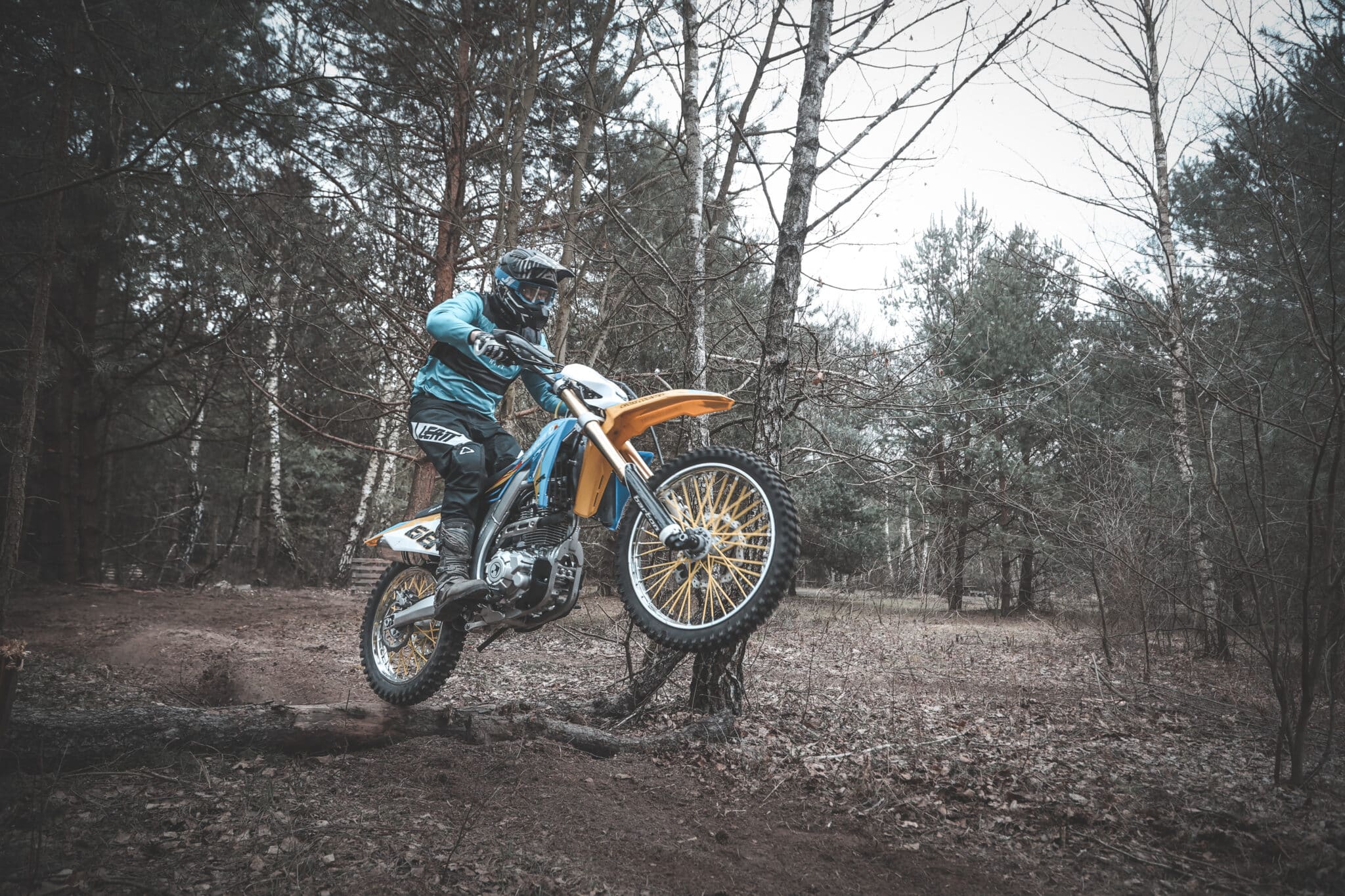 Barton MZK 250: ile wytrzyma chiński cross za 7 tysięcy zł? [test ...