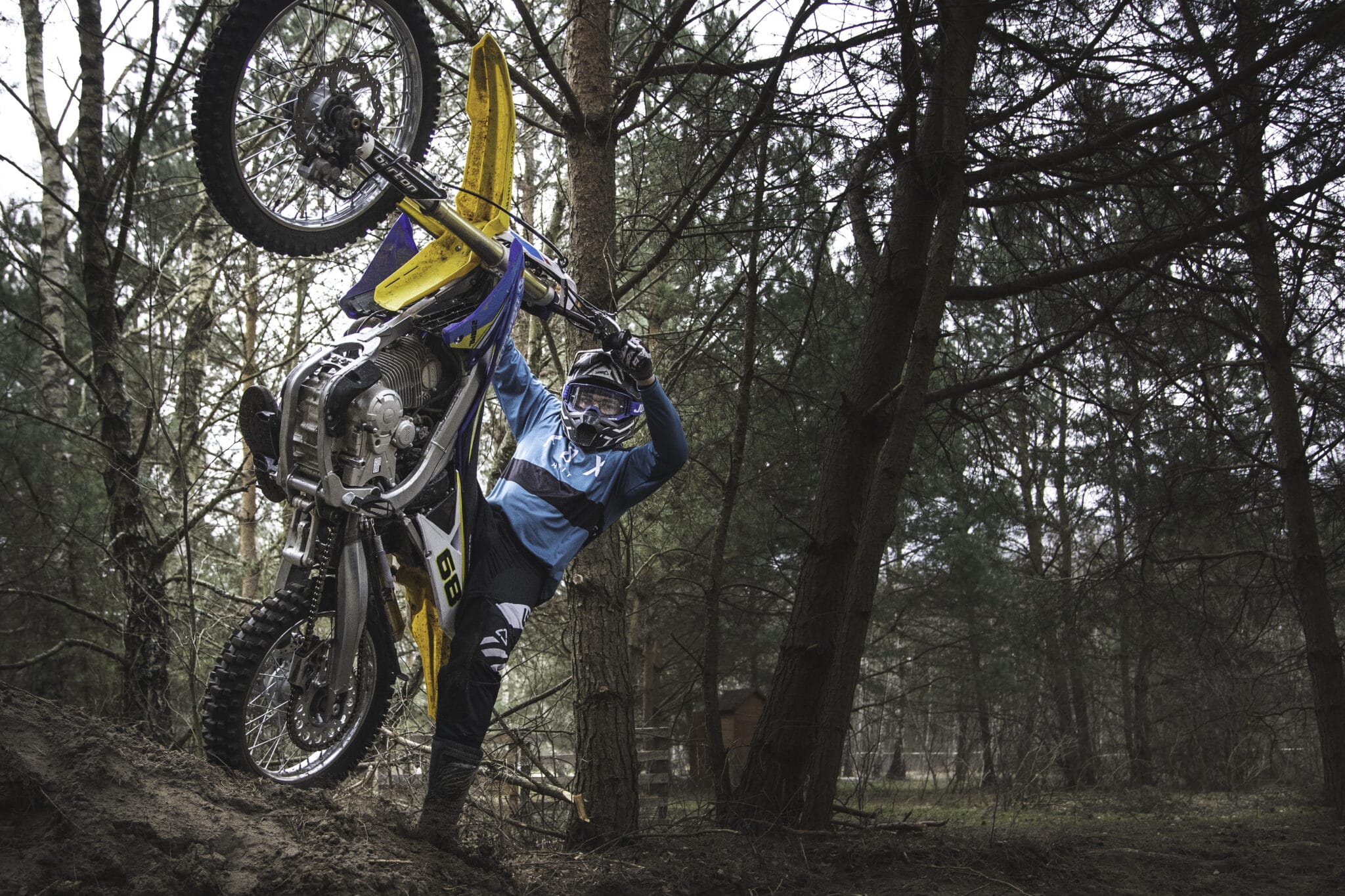 Barton MZK 250: ile wytrzyma chiński cross za 7 tysięcy zł? [test ...