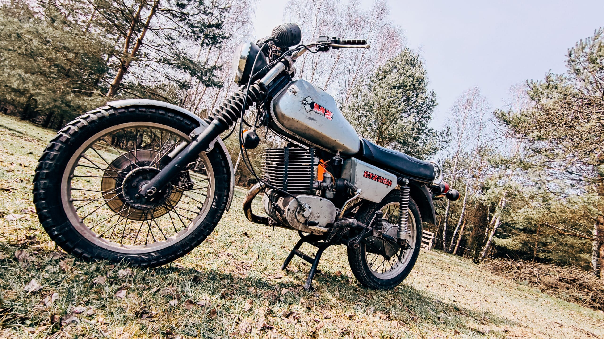 MZ ETZ 250 Najlepsza Z Najgorszych Ca a Prawda O Motocyklach Z NRD