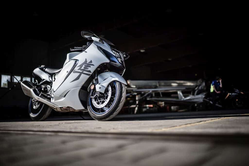 Suzuki Hayabusa 2021: ile wyciąga legendarna Hajka? Pobiłem swój rekord ...