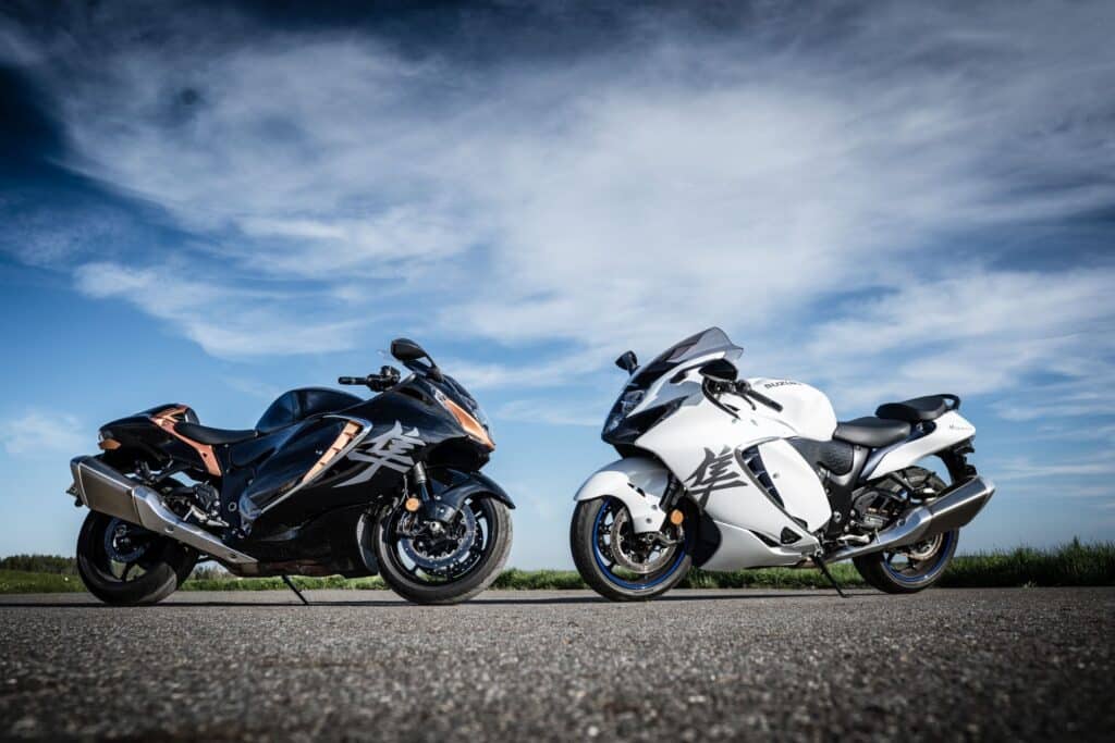 Suzuki Hayabusa 2021: ile wyciąga legendarna Hajka? Pobiłem swój rekord ...