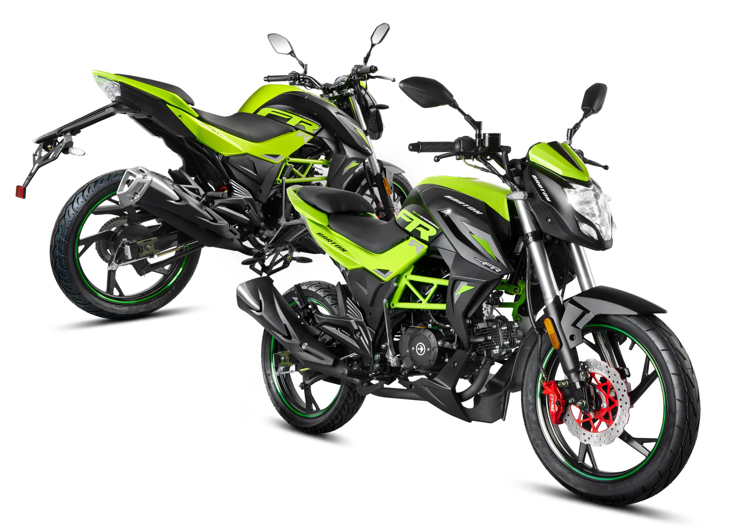 Barton FR50 2021: motorower przez duże M | Jednoślad.pl