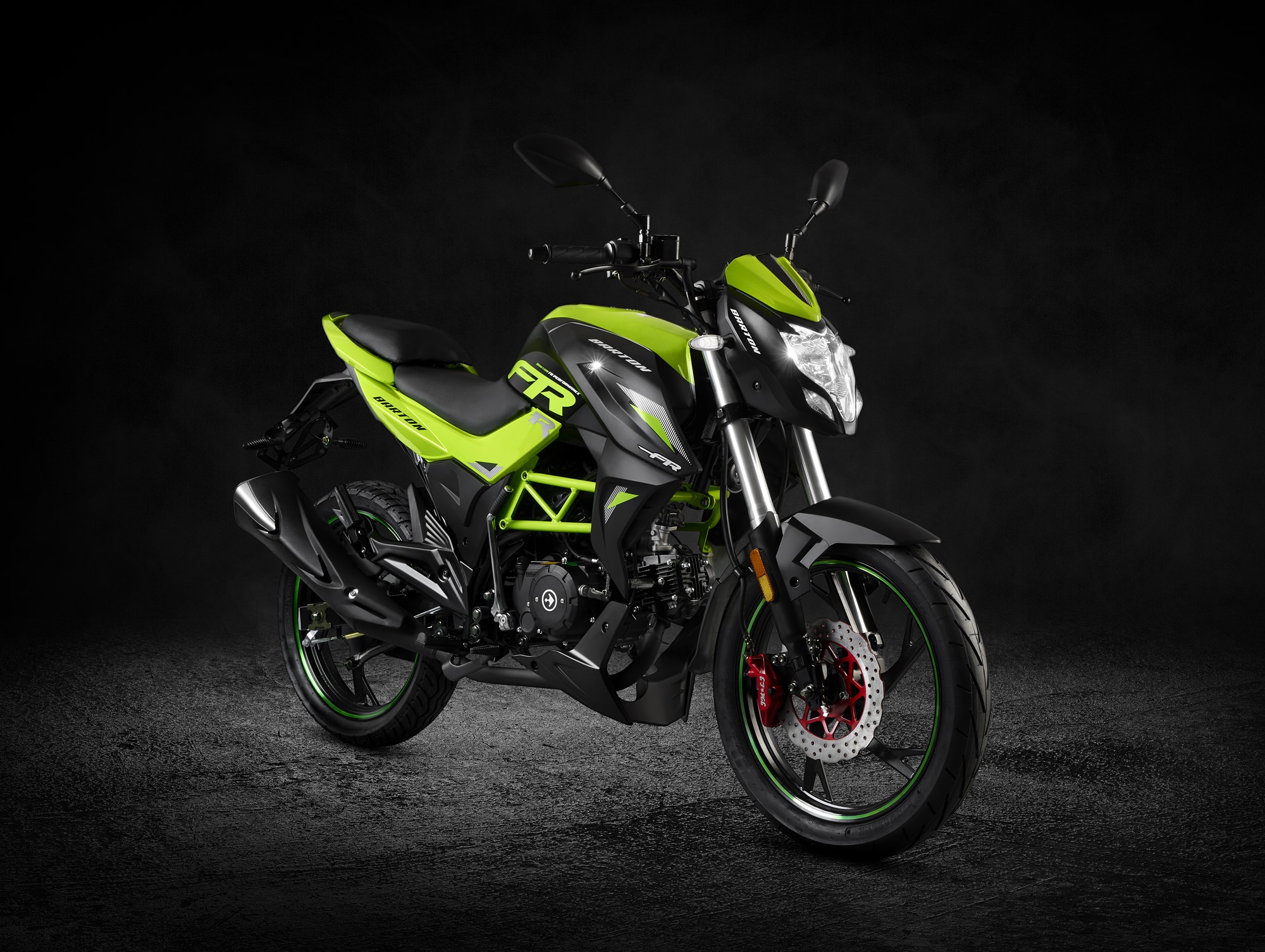 Barton FR50 2021: motorower przez duże M | Jednoślad.pl