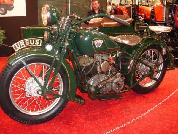 Sokół 1000 CWS M111 (1934–1939): prawdziwie polski motocykl. Historia ...